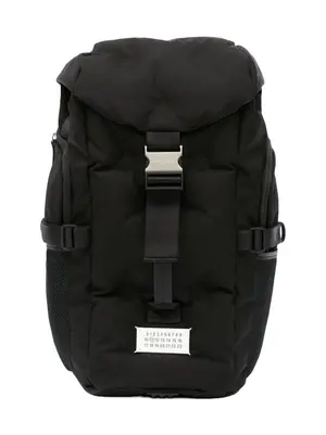 MAISON MARGIELA Small Glam Slam Moon Backpack - Black
