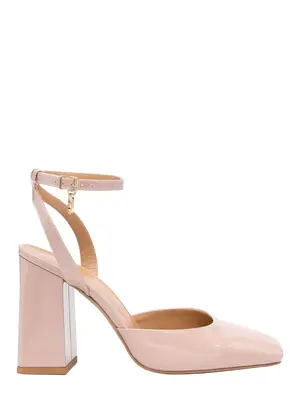 TWINSET 100mm Patent-leather Pumps - Pink