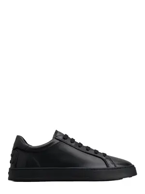 TOD'S Low-top Leather Sneakers - Black