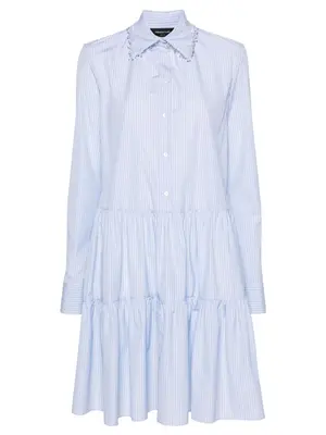 FABIANA FILIPPI Fabiana Filippi Striped Shirtdress
