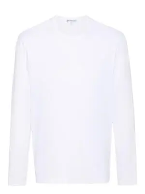 JAMES PERSE Long-sleeve T-shirt - White