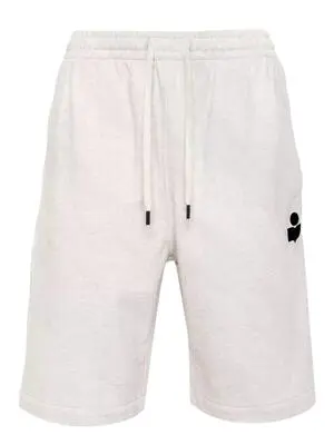 MARANT Mahelo Track Shorts - Neutrals