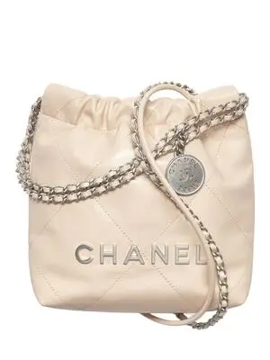 Chanel 22 Mini Handbag - Beige