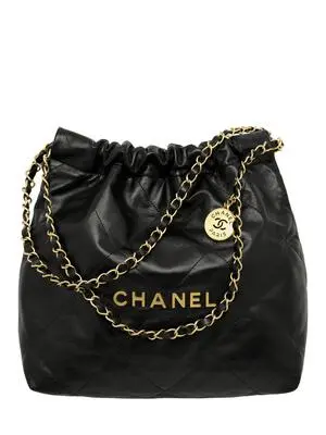 Chanel CHANEL 22 Small Handbag Black