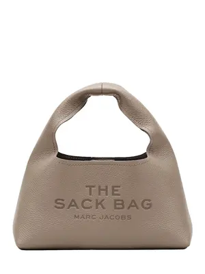 Marc Jacobs The Mini Sack Bag Cement