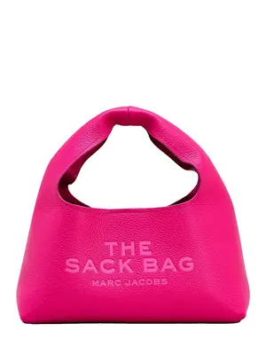 Marc Jacobs The Mini Sack Bag Hot Pink