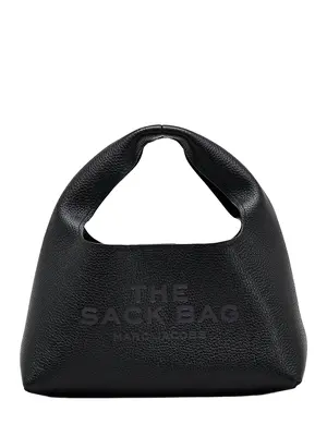 Marc Jacobs The Mini Sack Bag Tonal Black