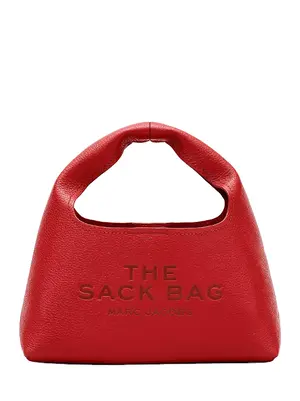Marc Jacobs The Mini Sack Bag True Red