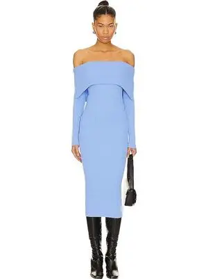 Superdown Loraine Midi Dress - Blue