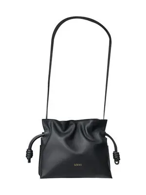 Loewe Flamenco Shoulder Bag - Black