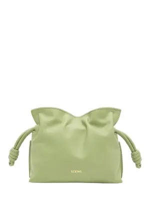 Loewe Mini Flamenco Shoulder Bag Colour : Light Pear