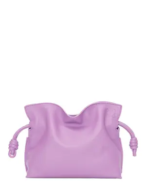 Loewe Mini Flamenco Shoulder Bag Guimauve