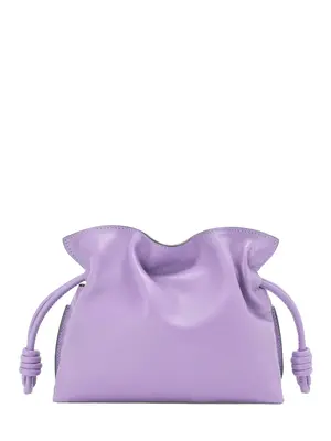 Loewe Mini Flamenco Shoulder Bag Light Mauve