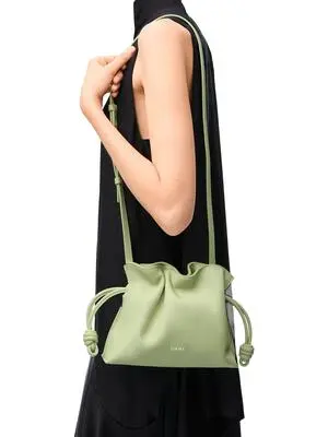 Loewe Mini Flamenco Shoulder Bag Light Pear