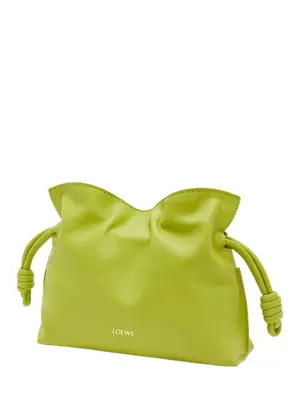 Loewe Mini Flamenco Shoulder Bag Meadow Green
