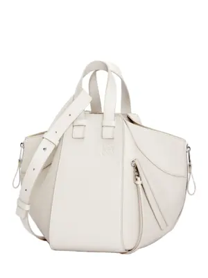 Loewe LOEWE Small Hammock Bag Soft White