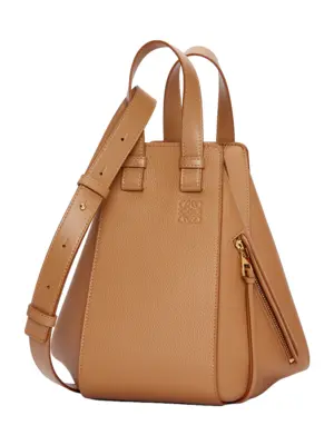 Loewe LOEWE Small Hammock Bag Toffee