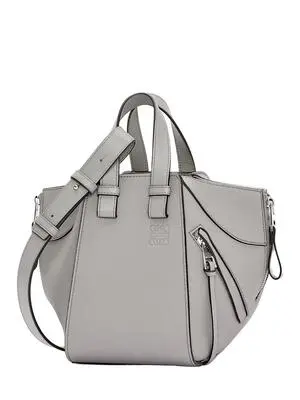 Loewe Compact Hammock Bag - Pearl Grey