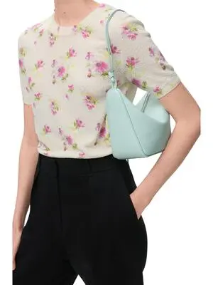 Loewe LOEWE Mini Hammock Hobo Bag Frozen