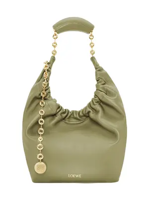 Loewe LOEWE Small Squeeze Bag Colour : Eucalyptus Green