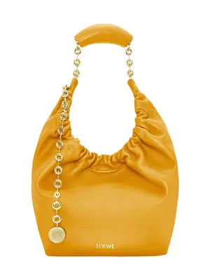 Loewe LOEWE Small Squeeze Bag Sunflower