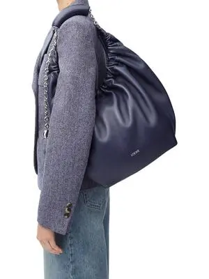 Loewe Squeeze Bag Abyss Blue