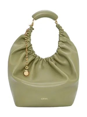 Loewe Squeeze Bag Colour : Eucalyptus Green