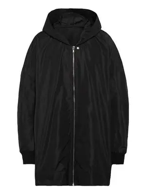 Rick Owens Jumbo Peter Hooded Jacket - Black