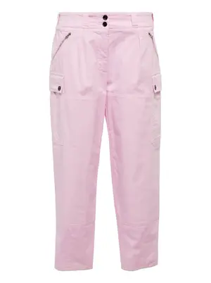 TOM FORD Cotton Cargo Trousers - Pink
