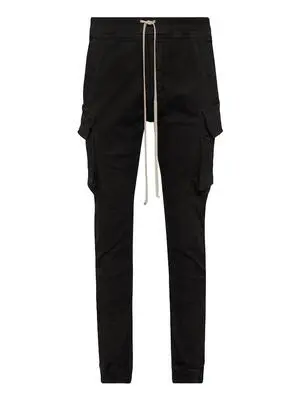 Rick Owens Mastodon Denim Cargo Pants - Black