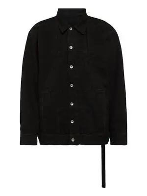 Rick Owens Sphinx Jumbo Denim Jacket - Black