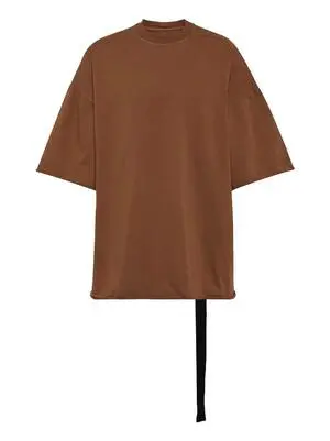 Rick Owens Tommy Cotton Jersey T-shirt - Brown