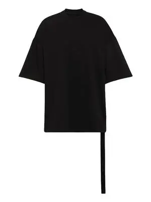 Rick Owens Tommy Cotton Jersey T-shirt - Black