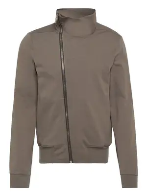 Rick Owens Bauhaus Zip-up Jacket - Beige
