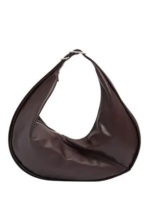 Janessa Leoné JANESSA LEONE Bode Adjustable Leather Tote Bag Brown