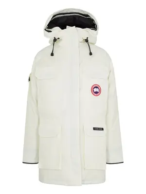 Canada Goose Expedition Arctic-tech Parka - White