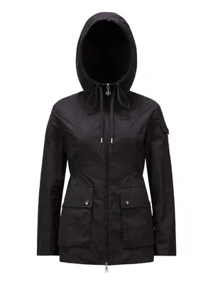 Moncler Leandro Parka - Black