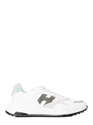 Hogan Hogan Hyperlight Leather Sneakers Milk