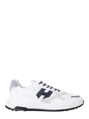 Hogan Hyperlight Leather Sneakers - White