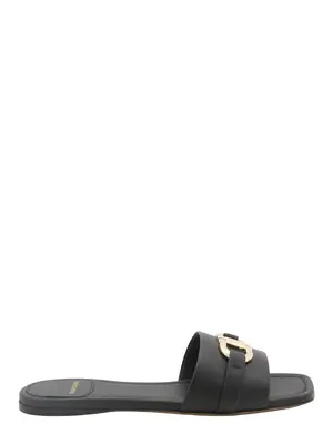 FERRAGAMO Heeled Sandal - Black