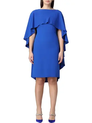 Alberta Ferretti Dress - Navy