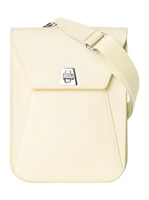 Akris Akris Leather Messenger Bag 120 Flash