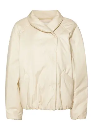 Isabel Marant Dylany Puffer Jacket - Neutrals