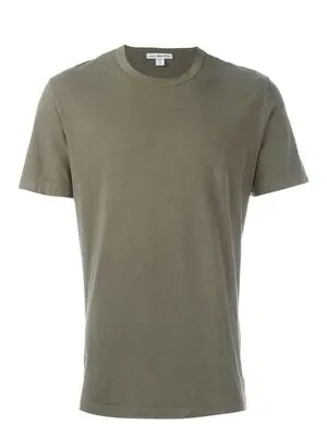 JAMES PERSE Crew Neck T-shirt - Green