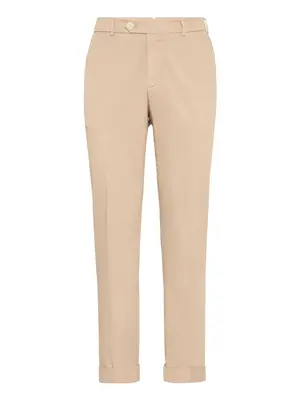 BRUNELLO CUCINELLI Cotton Chino Trousers