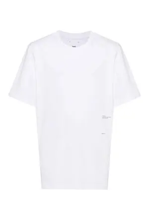 OAMC Graphic-patch T-shirt - White