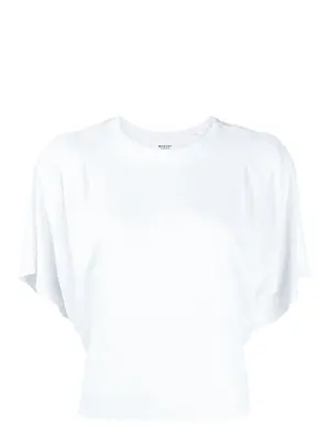 MARANT ETOILE Kyanza Linen T-shirt - White
