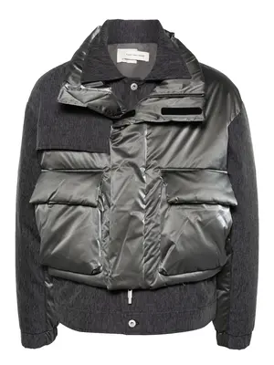 FENG CHEN WANG Layered Padded Jacket - Grey