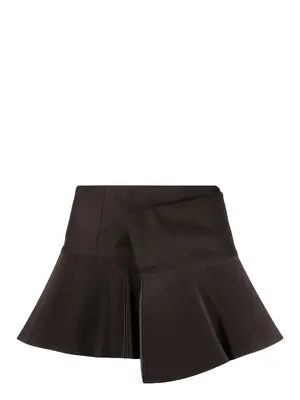 JNBY JNBY Asymmetric Wrap Miniskirt