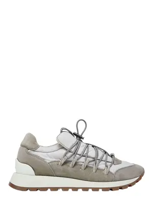 BRUNELLO CUCINELLI Brunello Cucinelli Panelled Leather Sneakers